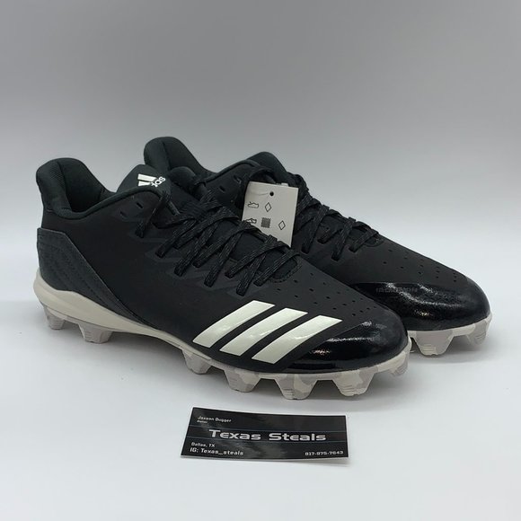 adidas | Shoes | New Adidas Icon 4 Md Black Baseball Cleats | Poshmark